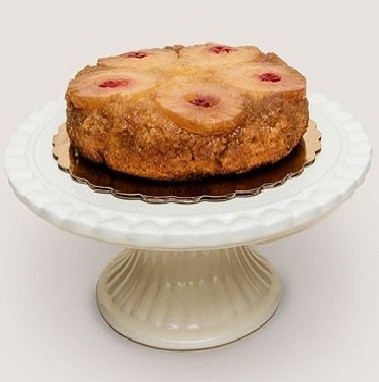 Cake Bar - Dallas - 8" Strawberry (Serves 12-18)