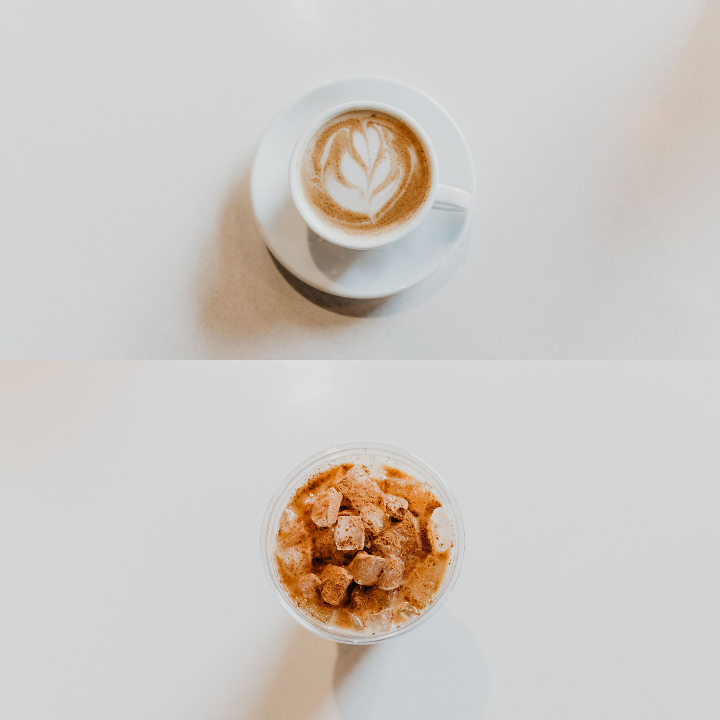 Ahava Coffee Co - Canela Oat Milk Latte