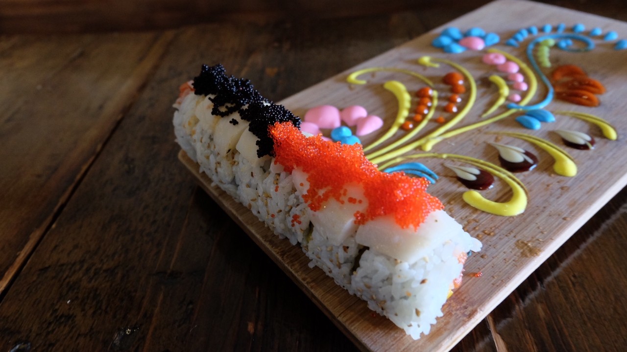 Yuzu Sushi and Robata Grill - Negi Chutoro Roll