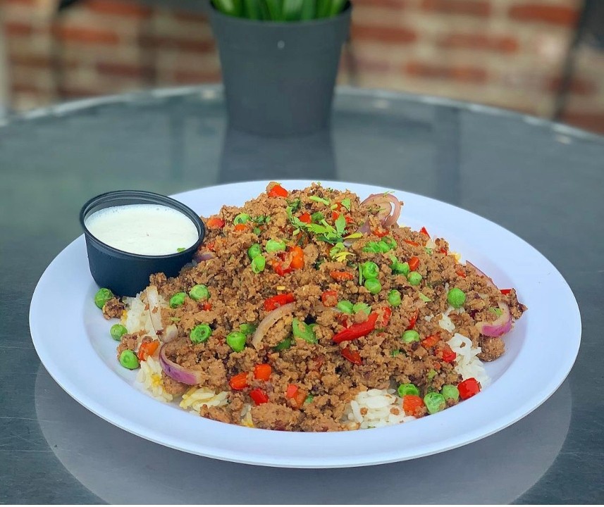 Healthy Boy Grill - HBG - HALF PASSION FRUIT HALF MANGO