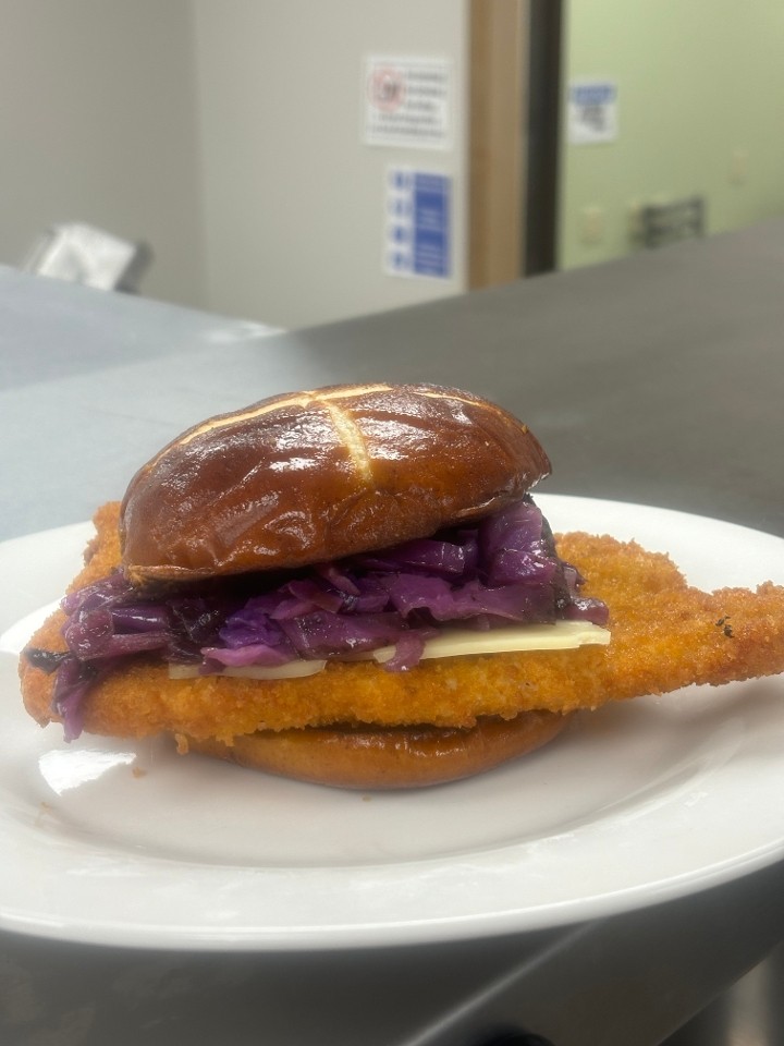 Gigi's Table - Wiener Schnitzel Sandwich