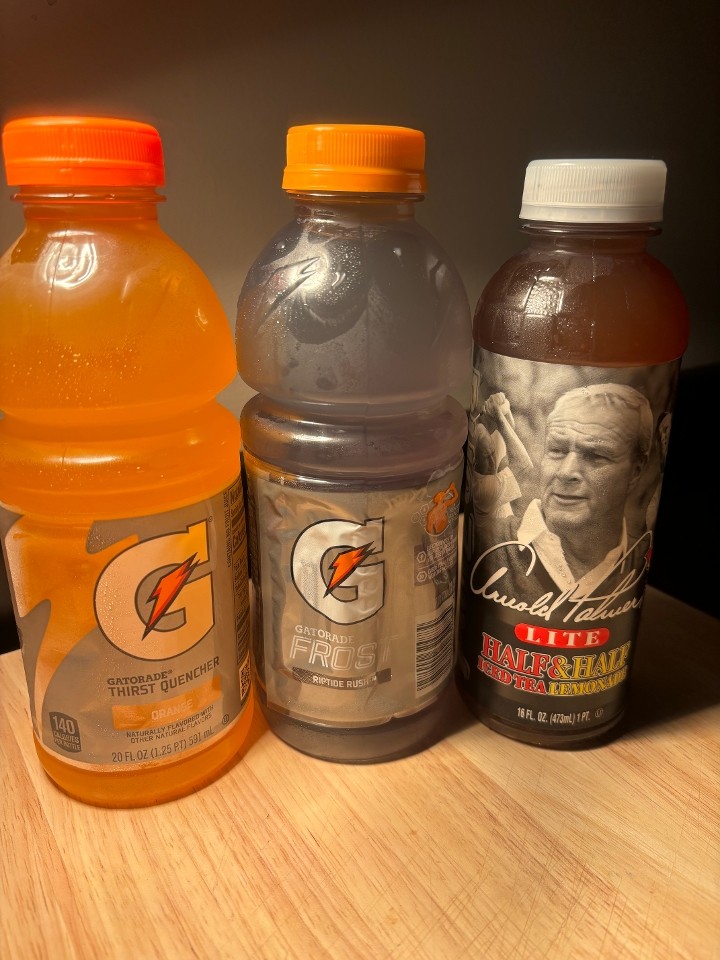 Gigi's Table - Gatorade