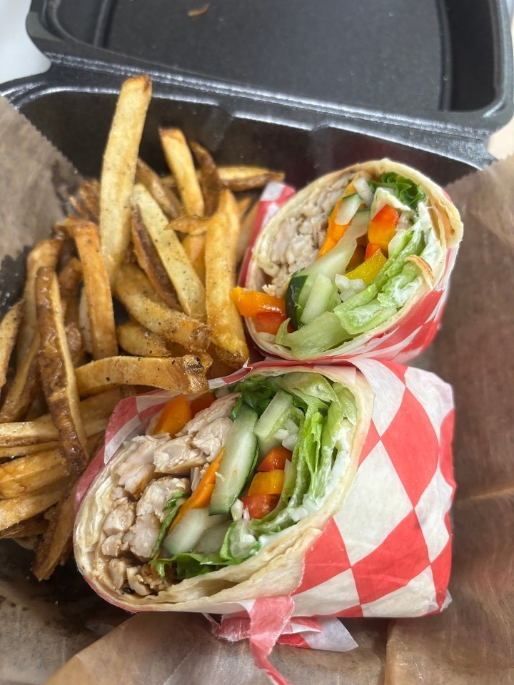 Gigi's Table - Asian Chicken Wrap