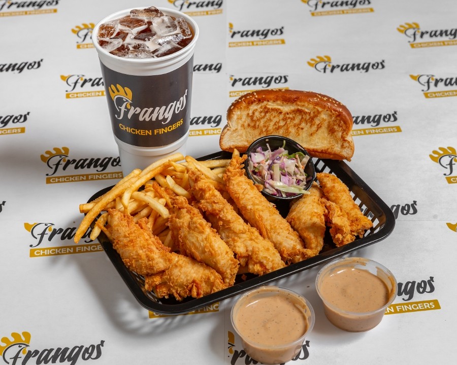 Frangos Chicken Fingers - The Frango Four Combo