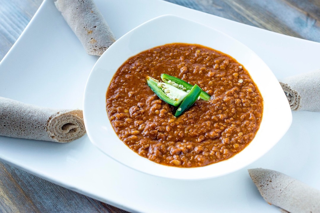West Village - Red Lentils (Entree Portion)