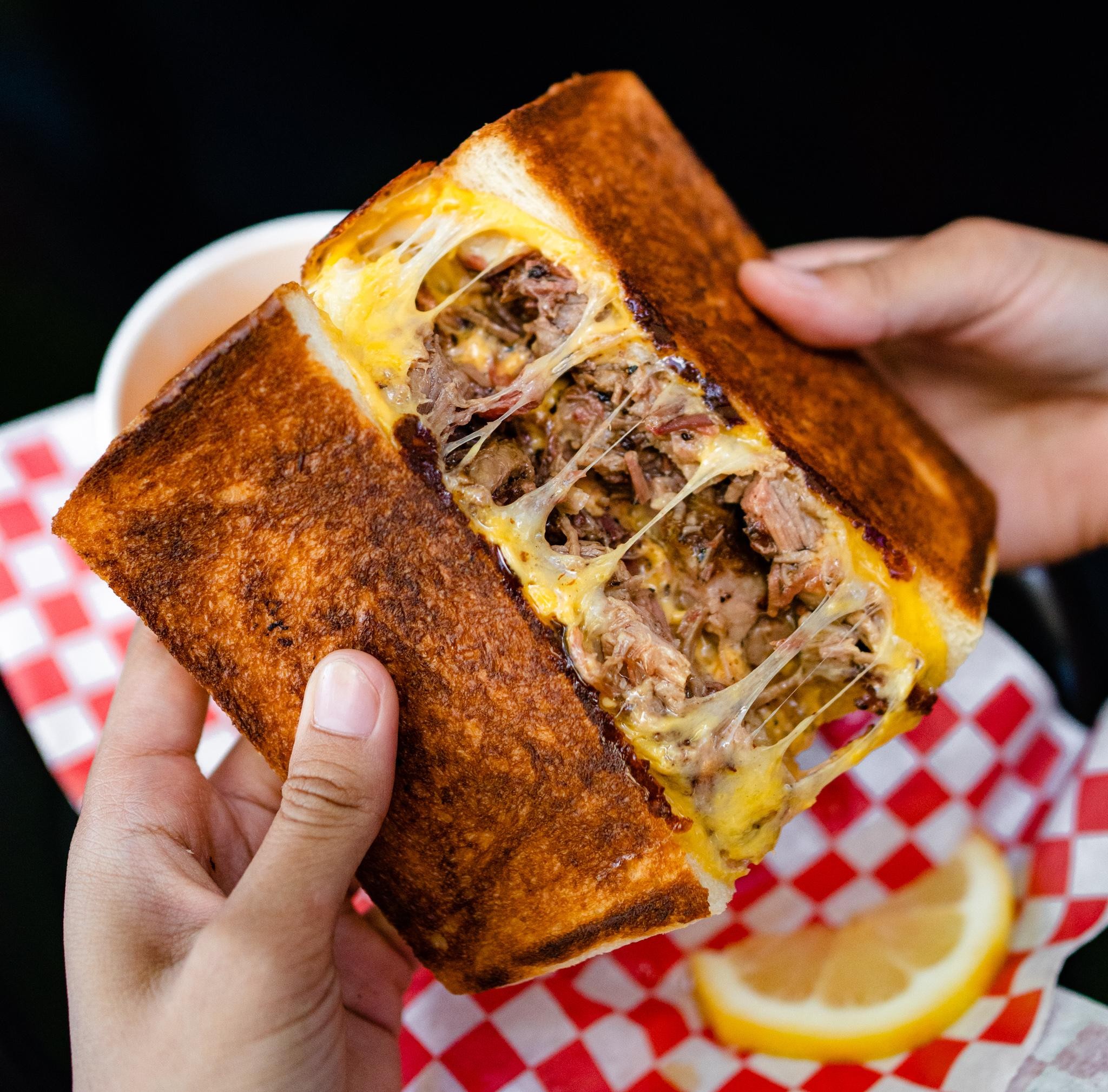 Ewa Beach - 91-1087 Keaunui Dr - Birria Cheese Melt w/ Consomme