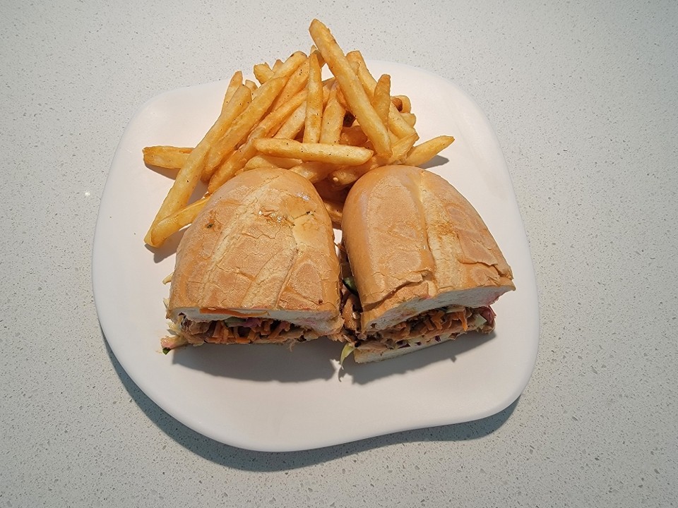 The Kitchen - Salmon Bahn Mi