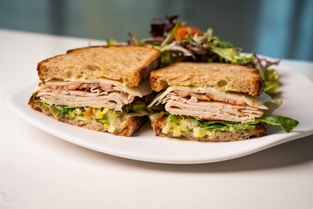 The Kitchen - Smoked Turkey Club Sandwich