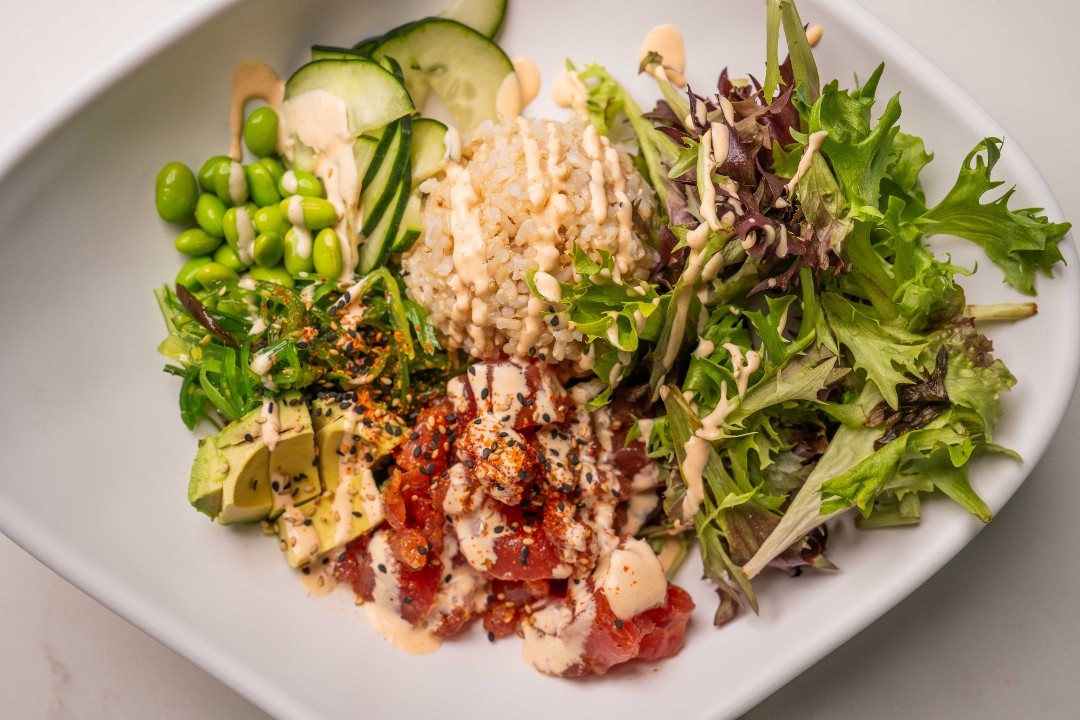 The Kitchen - Tuna Poke Bowl