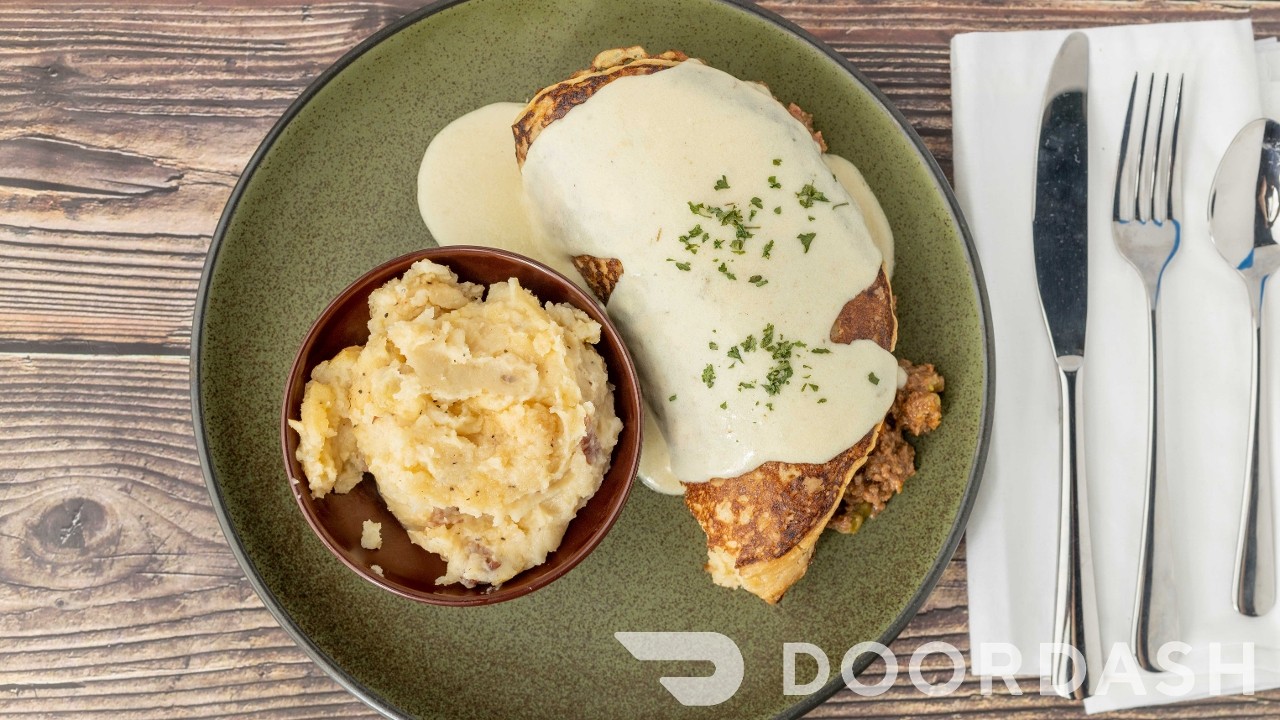 House of Henry Irish Pub - Guinness Beef Boxty