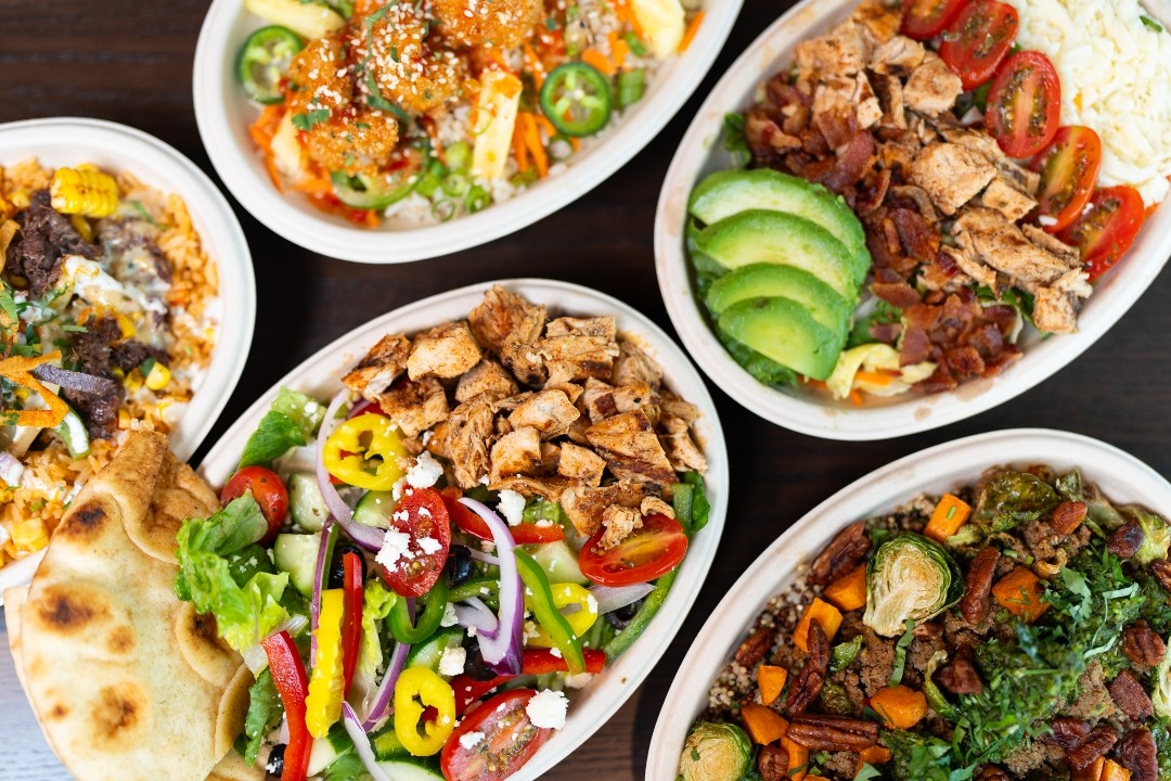 Branded Bowls - The Branded w/ Grains