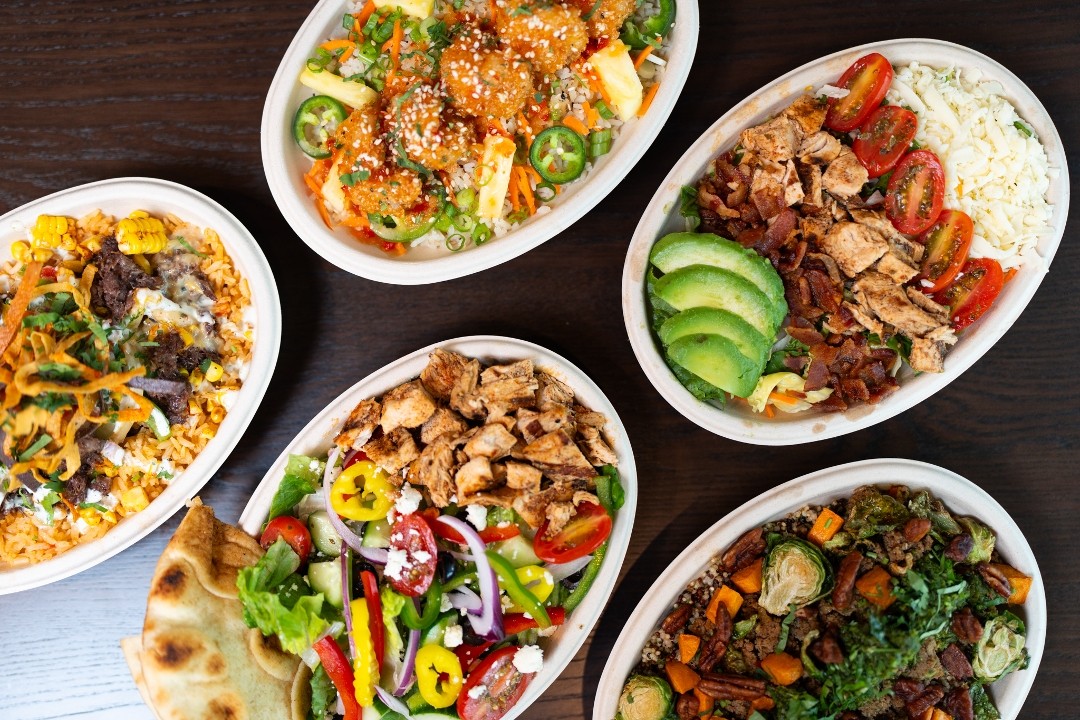 Branded Bowls - The Branded w/ Grains