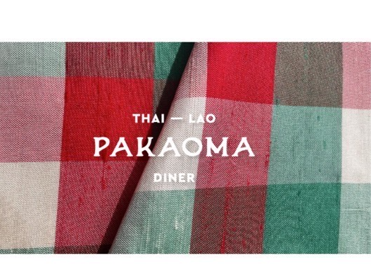 Pakaoma Thai-Lao Diner 11880 San Pablo Ave - Mok pla - Gf