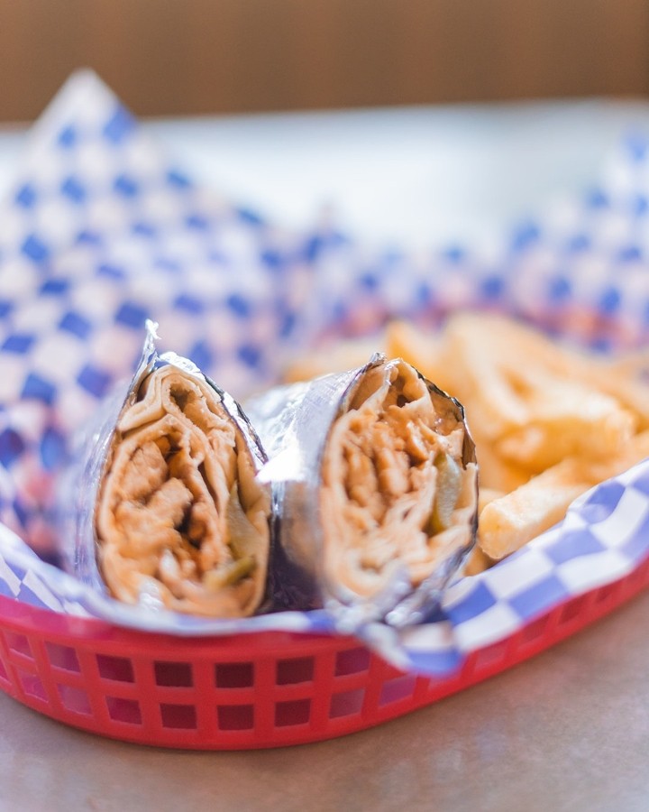 4401 Gilmer road unit 100 - WRAP Chicken Shawarma