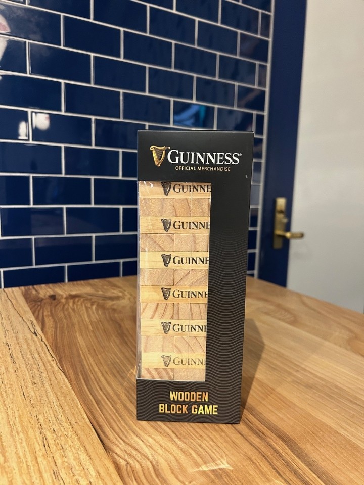 Guinness Open Gate Brewery The Taproom at OGB - Guinness Jenga