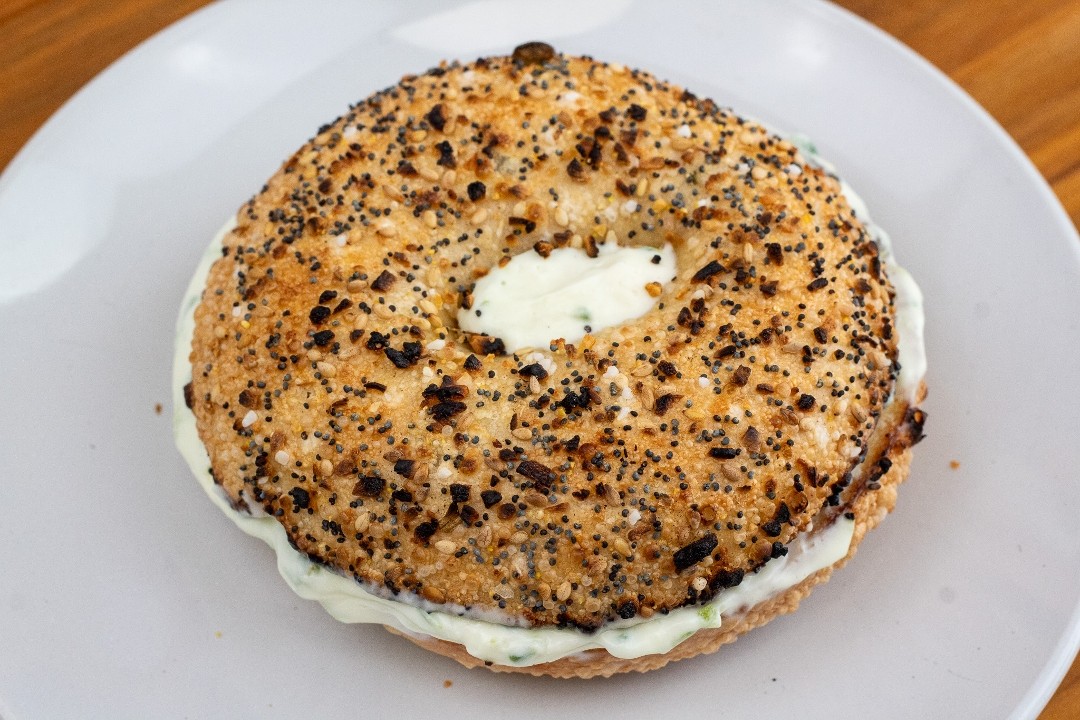 EASTHAMPTON Tandem Bagel Company - Half Dozen + One Cream Cheese