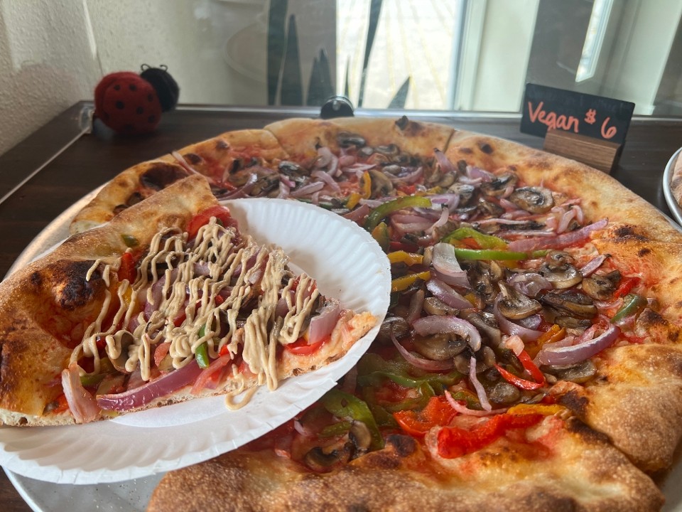 Ladybug Pizza - Vegan Whole