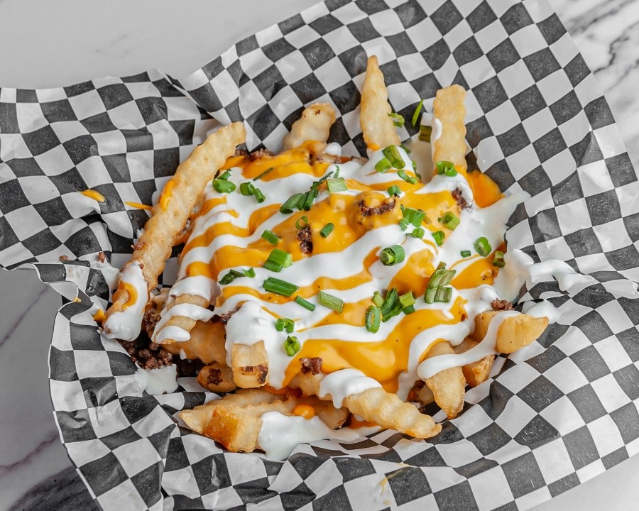 Mic's Kitchen 141 West Main Ave #101 - Loaded Fries