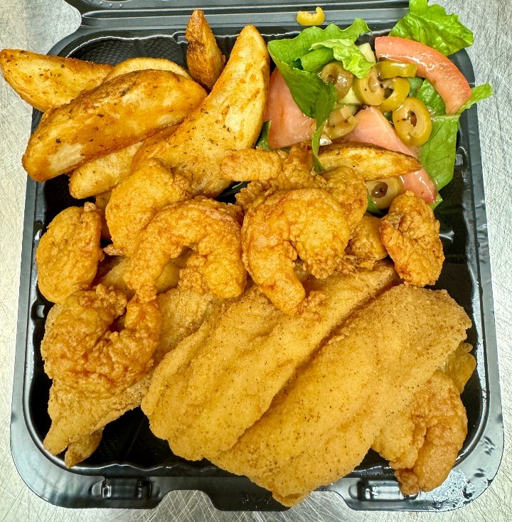 2000 S Claiborne Ave - Seafood Combination Platter
