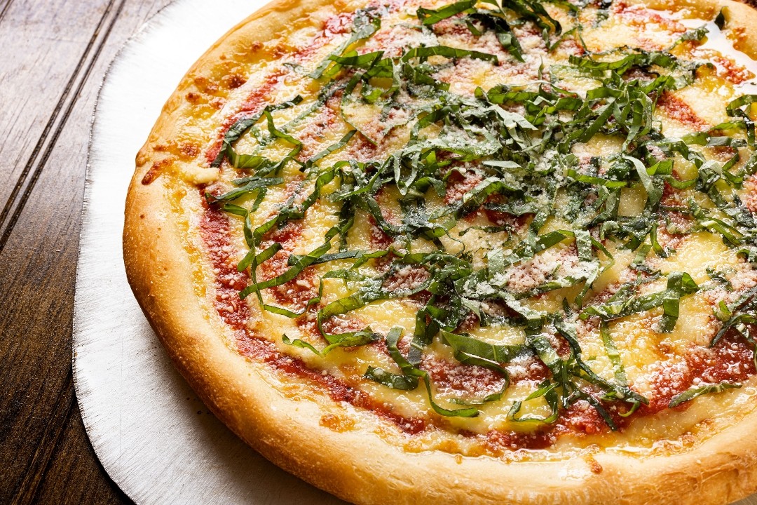 Lorenzo's Pizzeria - Lorain - Large CYO Pan Pizza