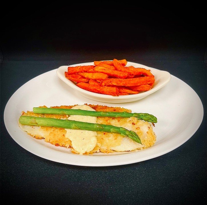 17500 Silver Parkway - Crab Stuffed Grouper