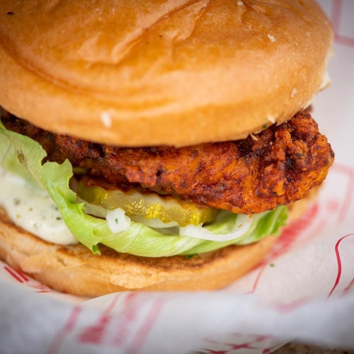 Inclined Burgers and Brews Incline Village - Spicy Chick-Inclined