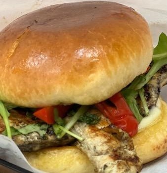 Burger Alley Chicago - Skinny Chicken