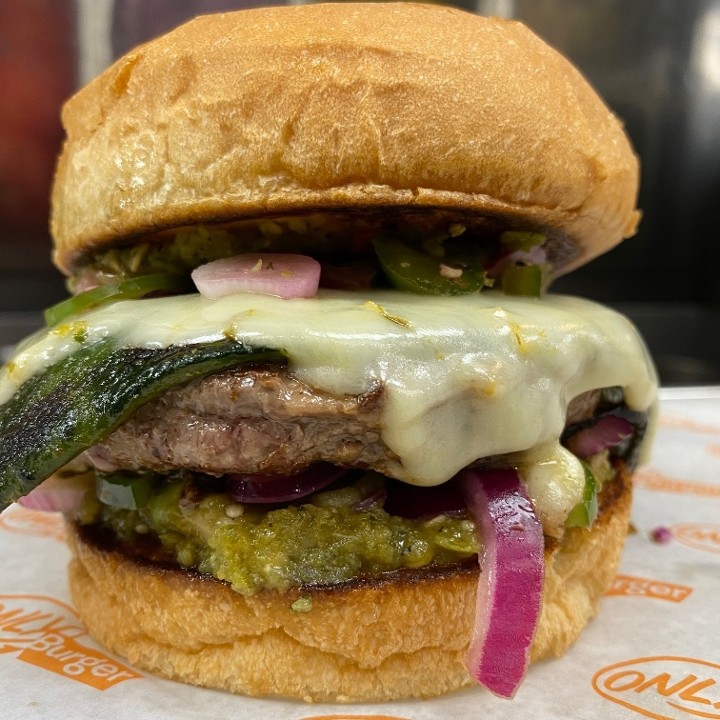 Only Burger - Build Your Own