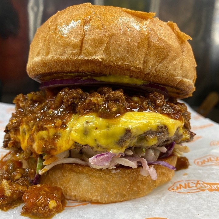 Only Burger - Build Your Own