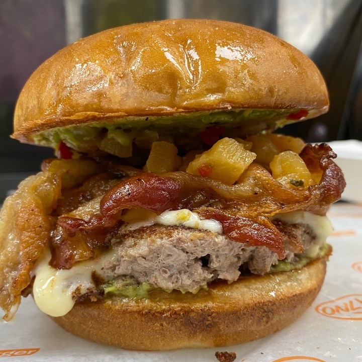 Only Burger - Build Your Own