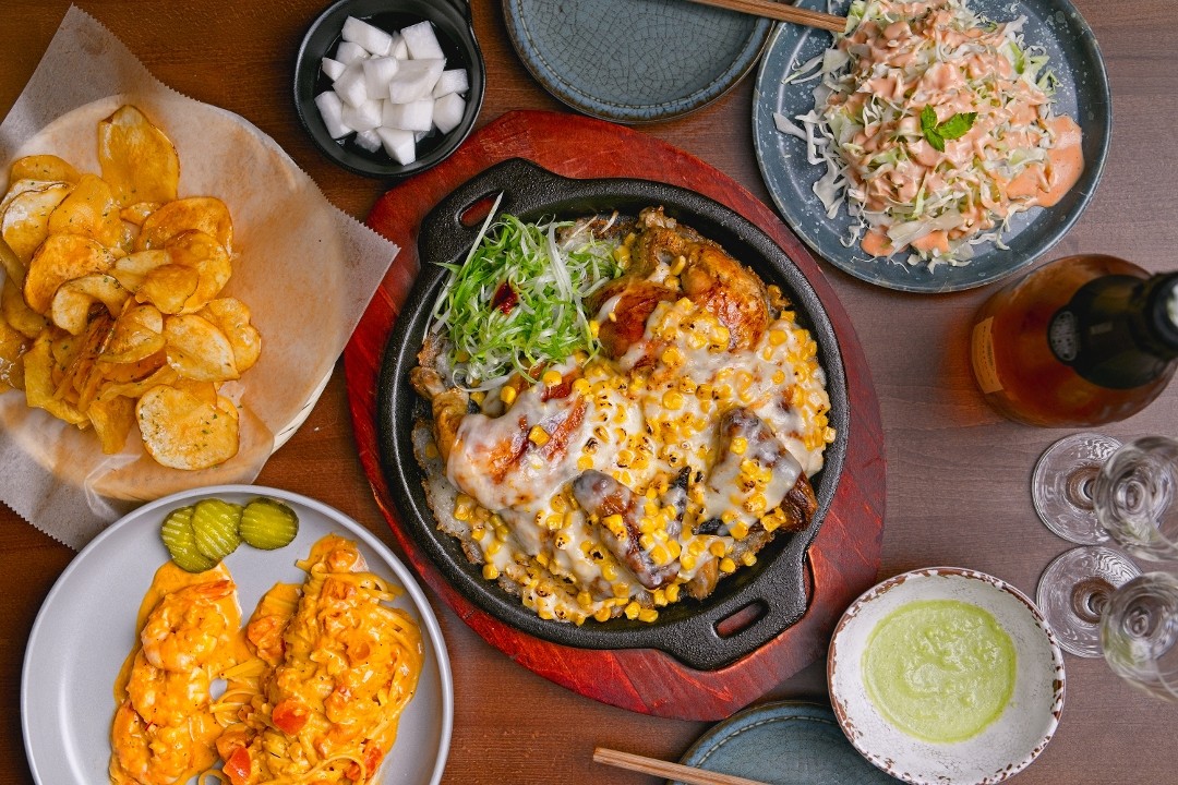 Adam's Chicken & Pocha 153-02A Northern Boulevard - Honey Butter Chip