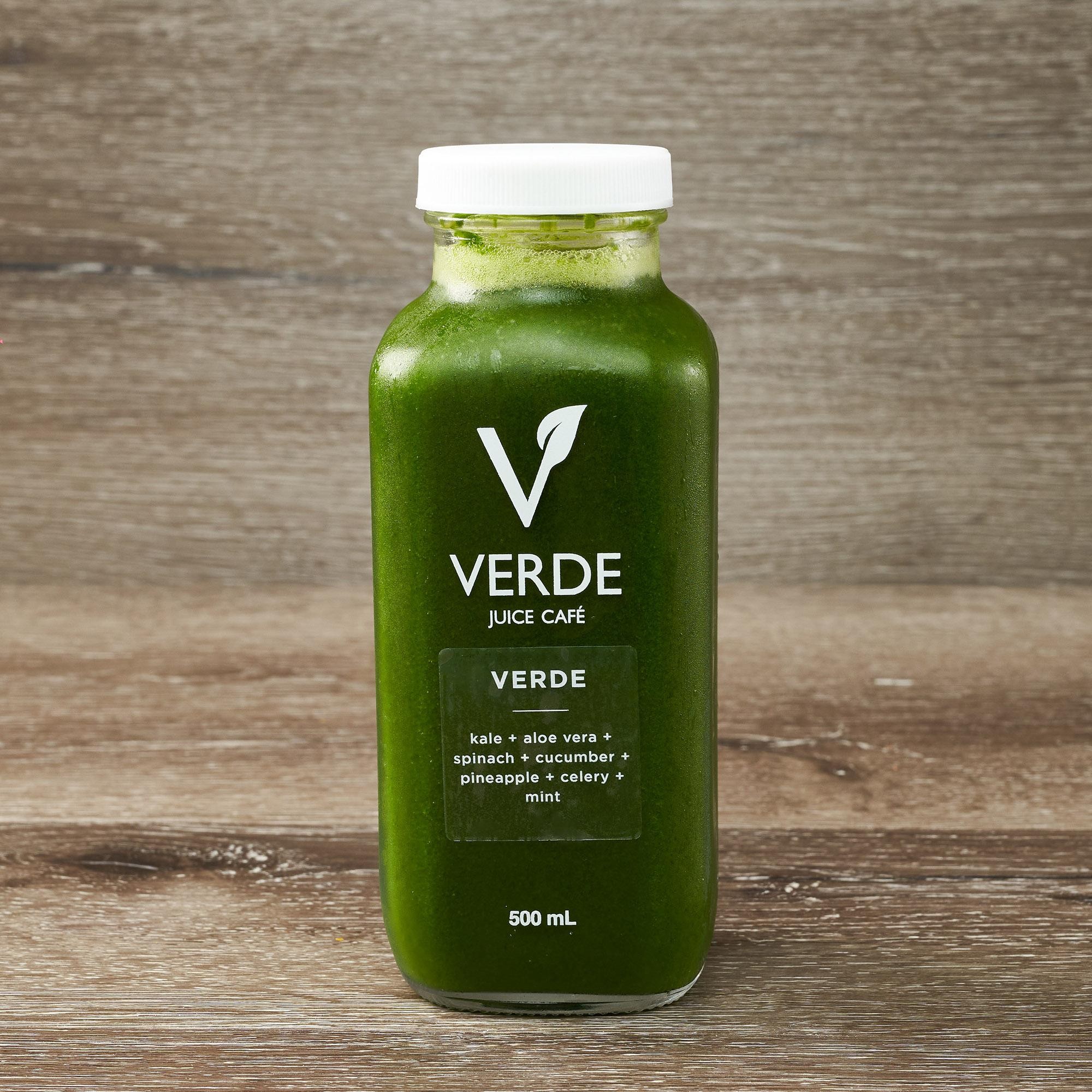 Verde Juice Cafe & Mercato 3650 Langstaff Road - Celery Juice