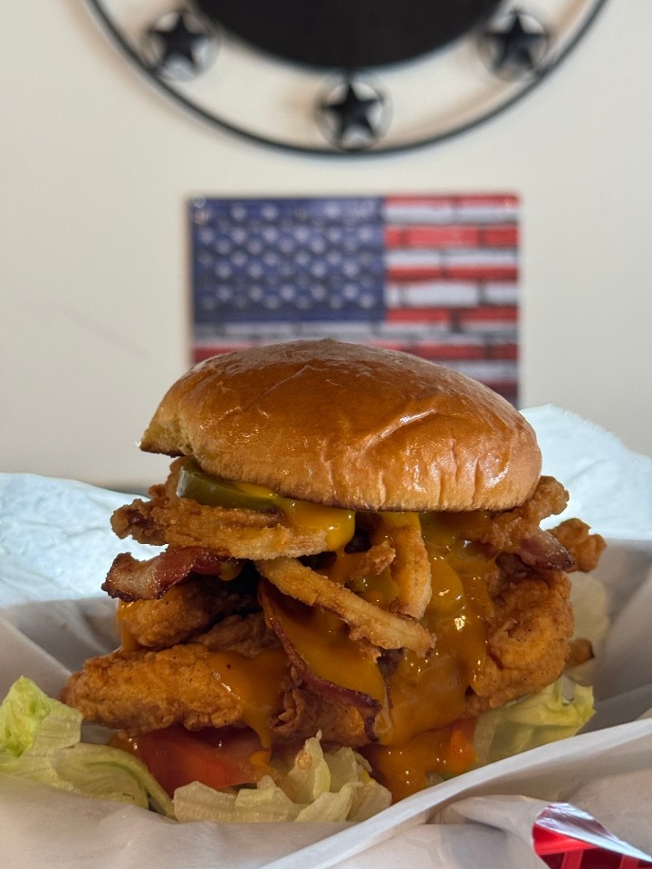 Pig Iron Smokehouse BBQ & Grille The Plains - Angry Bird