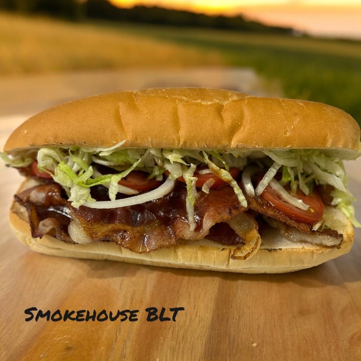Pig Iron Smokehouse BBQ & Grille The Plains - Smokehouse BLT