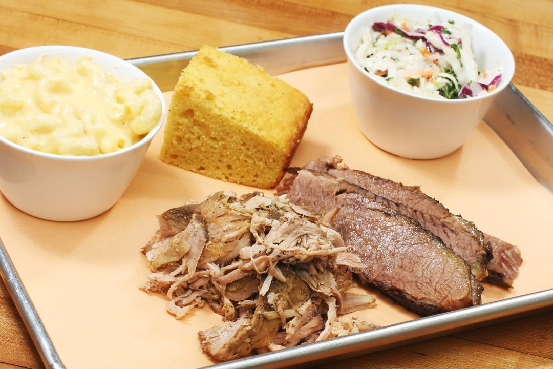 Top Hog Oaks Mall - 2 Meat BBQ Combo