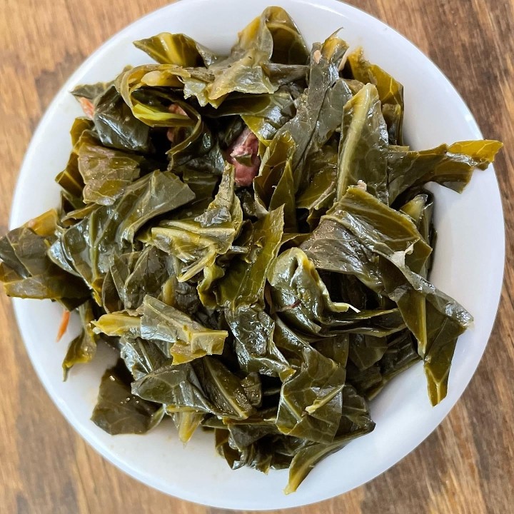 Cuddy's Soul Food at Lawrence Hall - Collard Greens w/ Turkey
