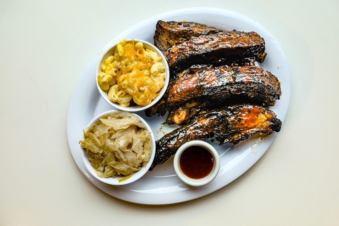 Cuddy's Soul Food at Lawrence Hall - Beef Rib Dinner