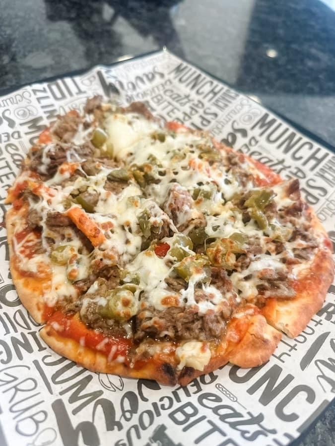 221-223 East St Paul Street - Italian Beef Flatbread