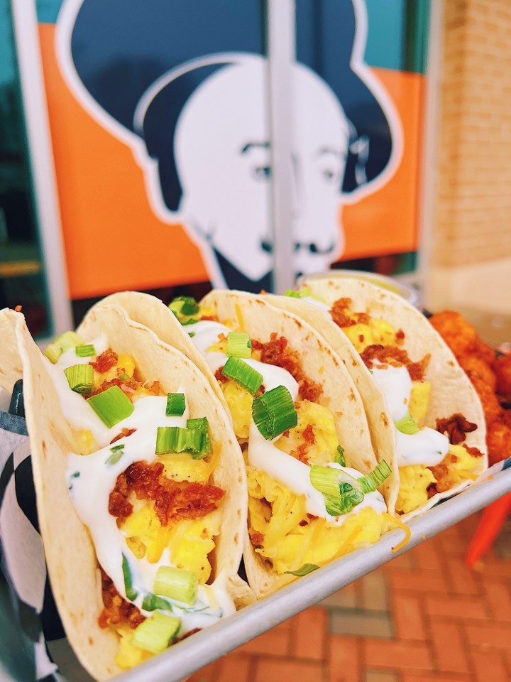 555 Fayetteville Street. STE 110 - Breakfast Street Tacos