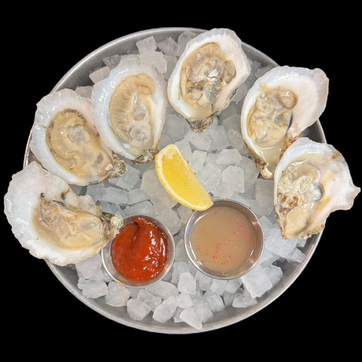 23900 Old Hundred Road - Full Dozen White Stone Oysters