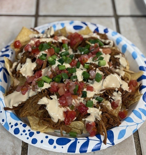 Grace Wins Food Trailer Winnfield Louisiana - Loaded Nachos