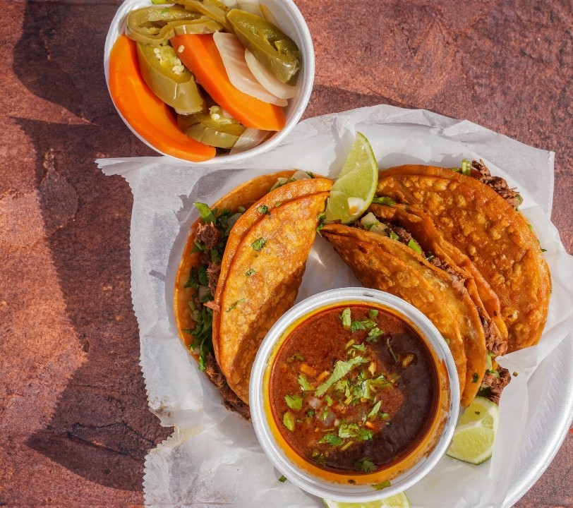 601 E Devon Ave - 3 Birria Taco Deal