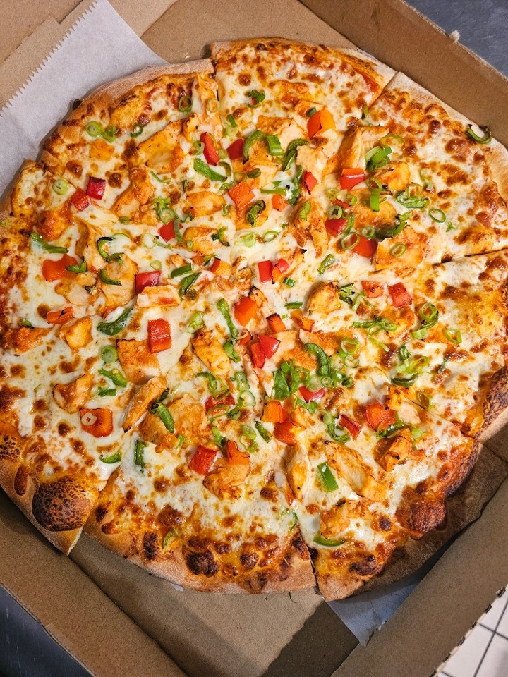 Curry Pizza Pointe - CHILLI CHICKEN