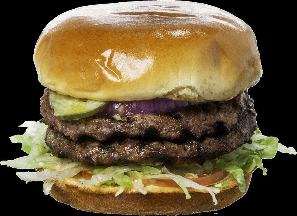 Funburger Simi Valley 2490 sycamore dr - #2 Double Original Fun Burger