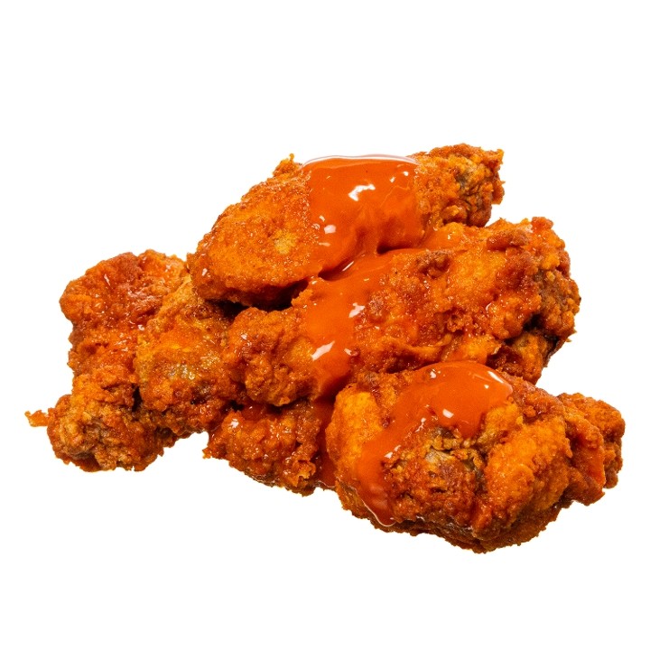 Funburger Simi Valley 2490 sycamore dr - #11 Crispy Chicken Wings