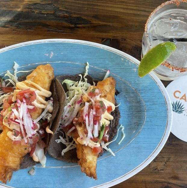 Cantina - FISH TACOS