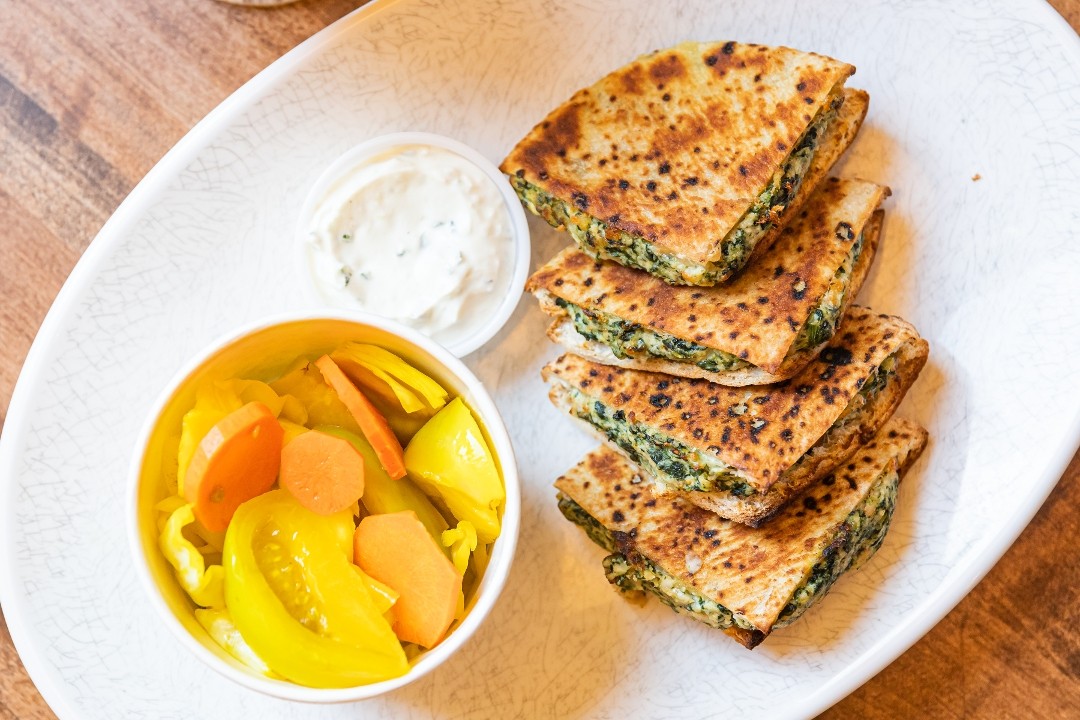 Yafo East Blvd Yafo East Blvd - Amba Chicken Salad Stuffed Avocado