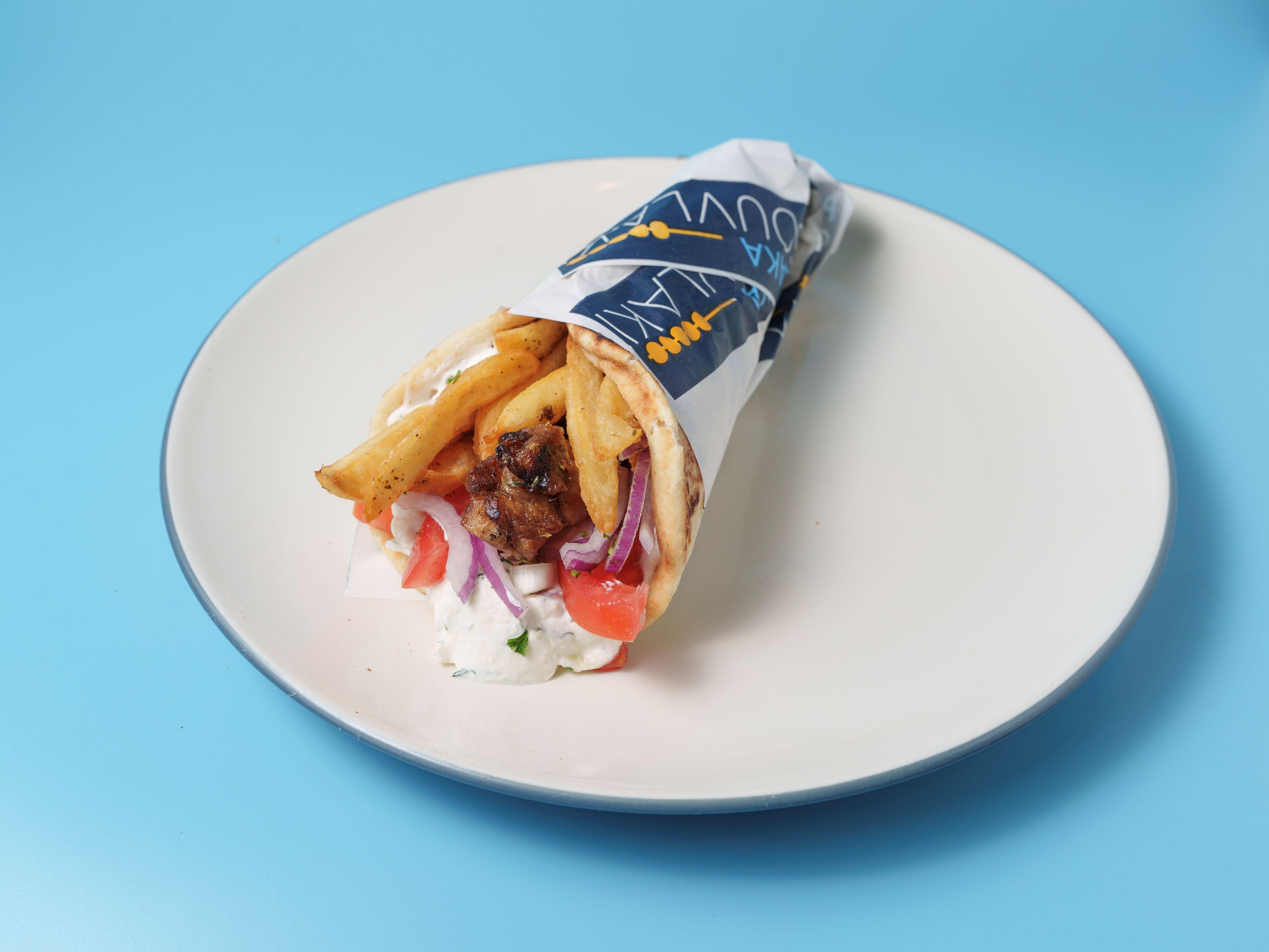 Trós Greek Street Food (Somerset St.) - Side of Feta