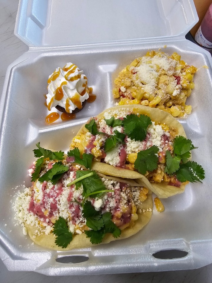 Traveling Tacos - Personal Smothered Nachos