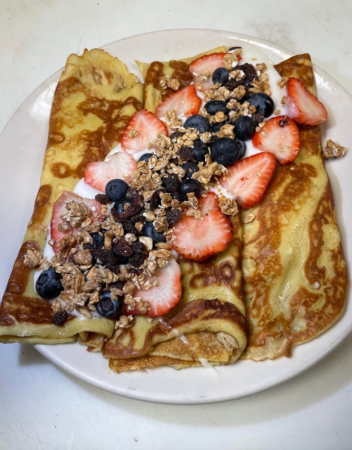 Big Apple Cafe - Plainfield - Lily's Crepes